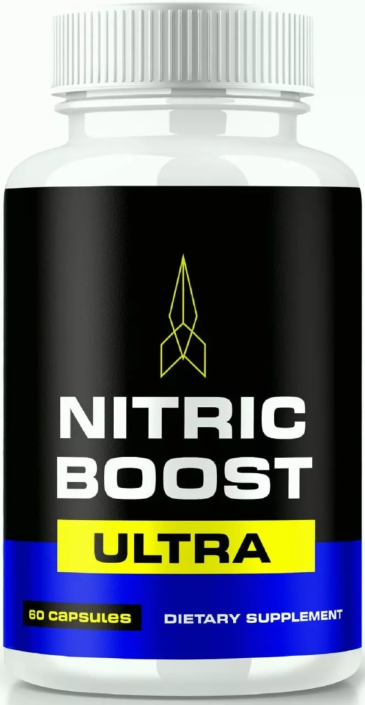 Nitric Boost Ultra - Performance Enhancing (60 Capsules)| Champion ...