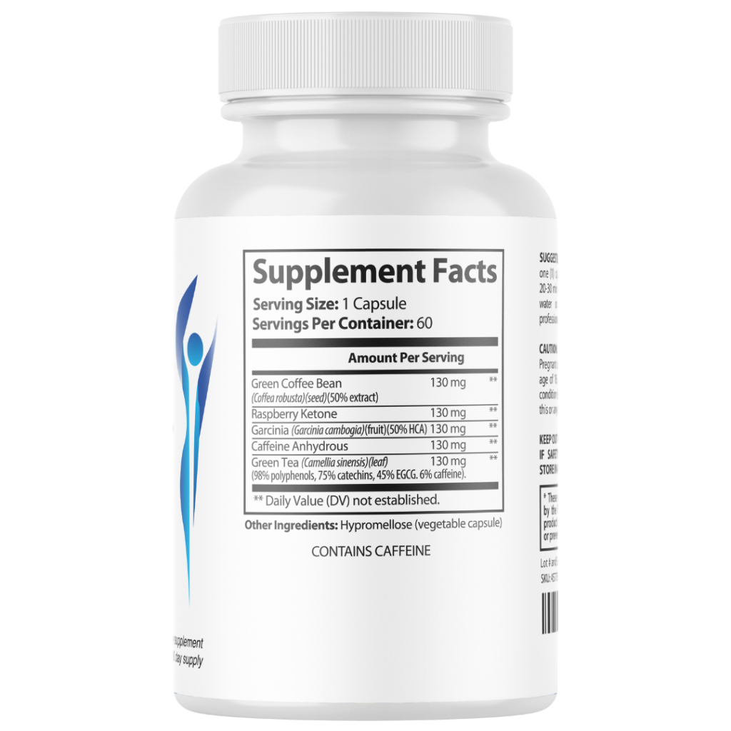 AquaSculpt - 60 Capsules (All Natural 800mg)| Champion Nutra LLC
